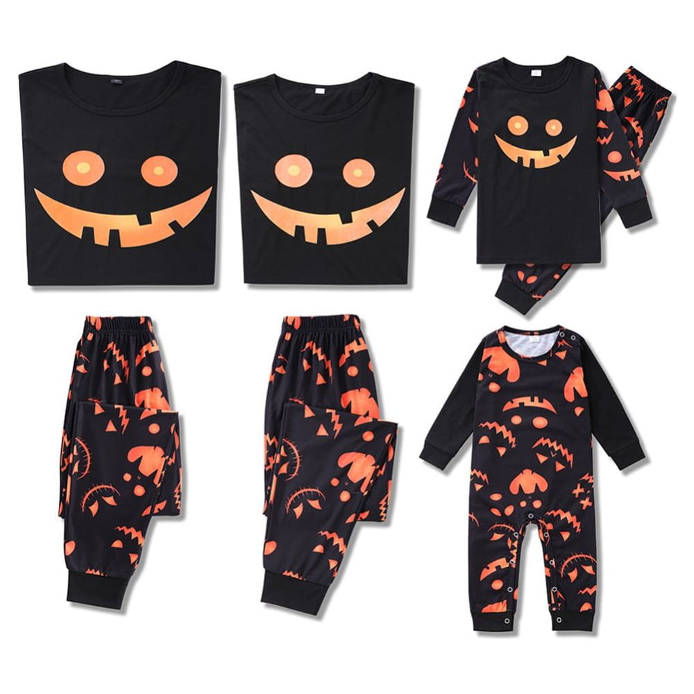 Bullpiano Family Pajamas Matching 2-Piece Sets Halloween Grimace ...