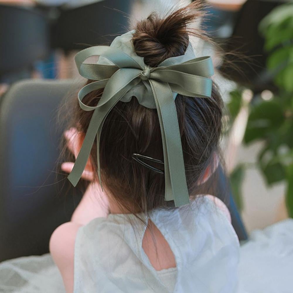 Bullpiano Girl Princess Wind Sweet Versatile Hair Cord French Solid ...