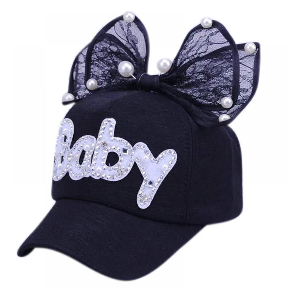 Bullpiano Kids Baseball Cap Kids Sun Hat Toddler Baseball Hat High ...