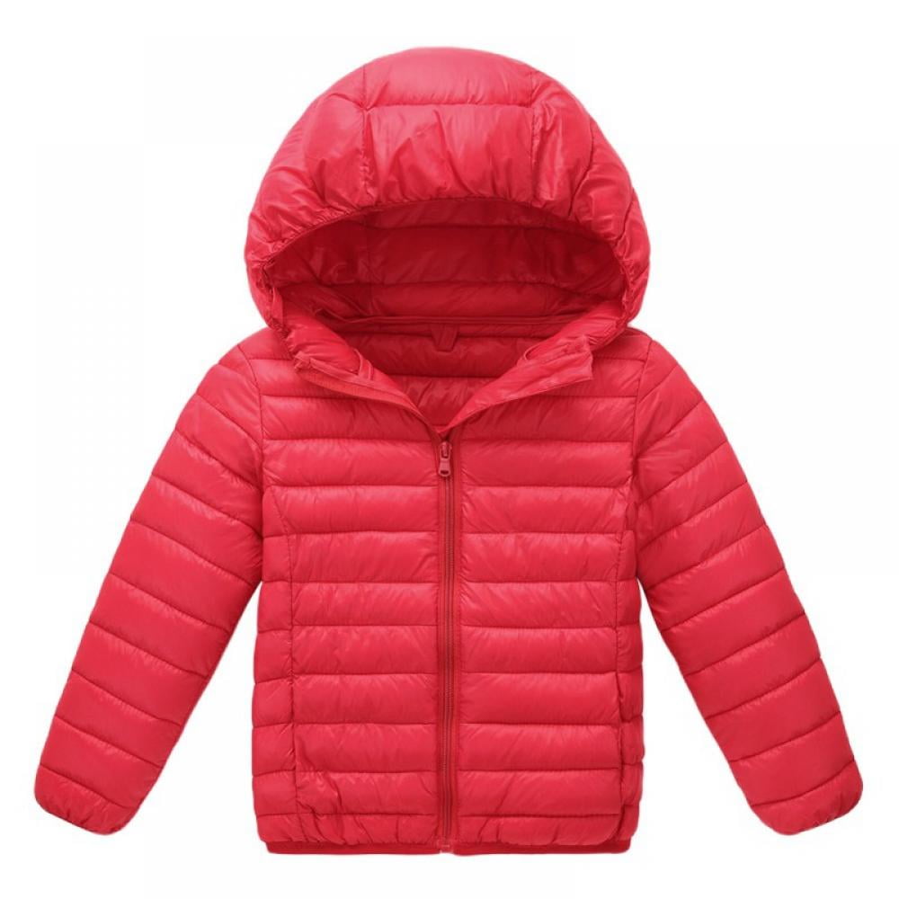 Bullpiano Winter Coats for Kids with Hoods, Light Puffer Jacket for Baby, Infants, Toddlers ...