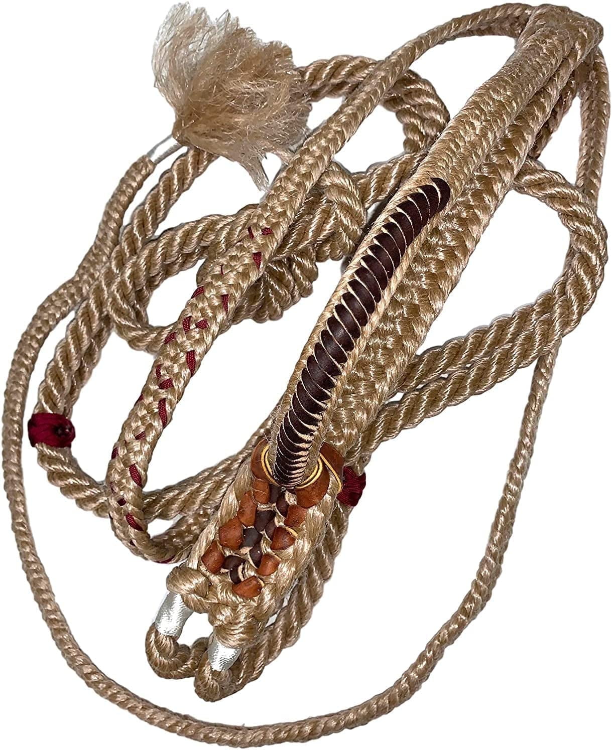 First Choice Bull Ropes: Custom 9x9 Right-Hand Half Lace, 14' Rodeo ...