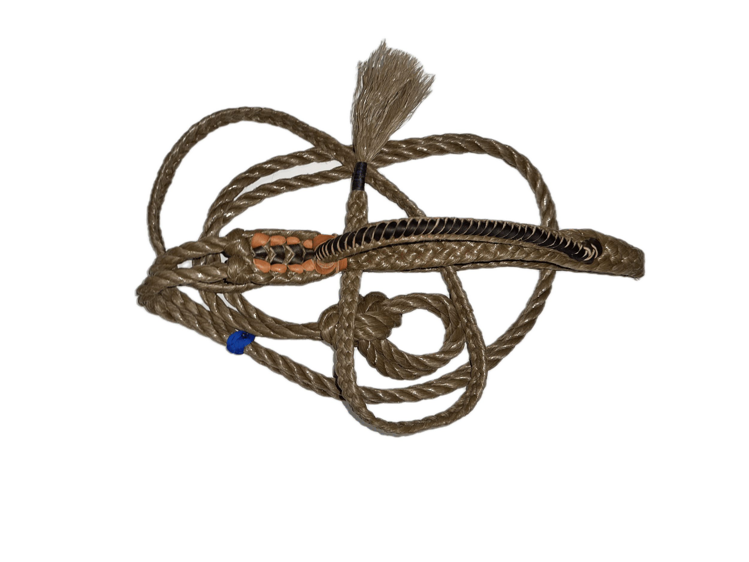 Bullrope by FCBR Since 1996 - Steer Rope Right Hand Lace, Full Leather ...