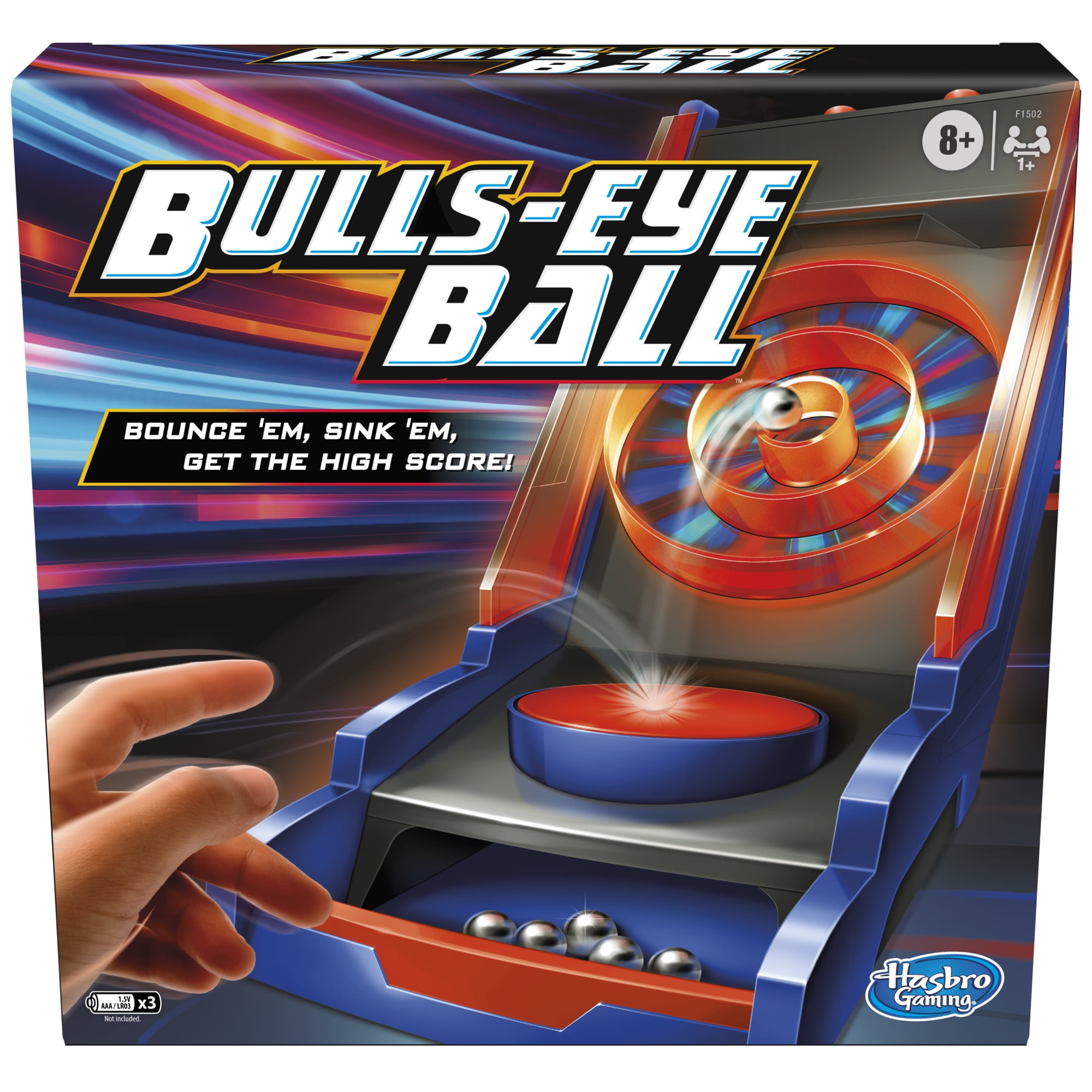 Bulls-Eye Ball Game for Kids Ages 8 and Up, Active Electronic Game for ...