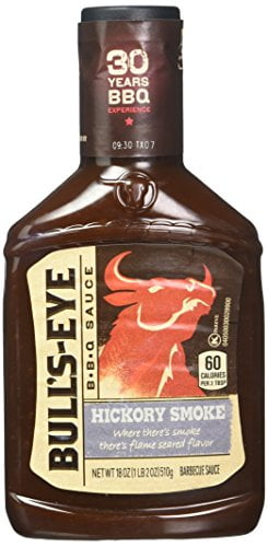 Bulls-Eye Hickory Smoke BBQ Sauce (Pack of 3) - Walmart.com