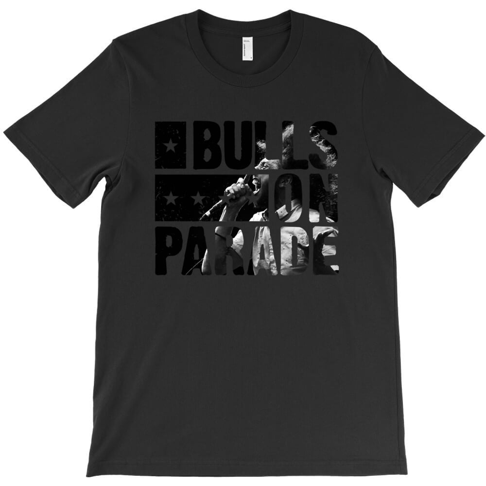 Bulls On Parade Political Protest Rock Band Song Lyric Music Fan Gift ...