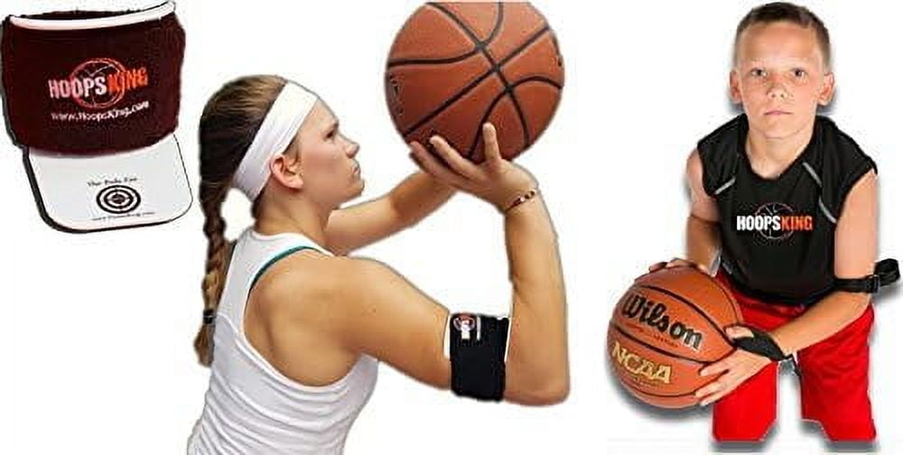 BullsEye & Perfect Jump Shot Strap Basketball Shooting Aids - Shoot the ...