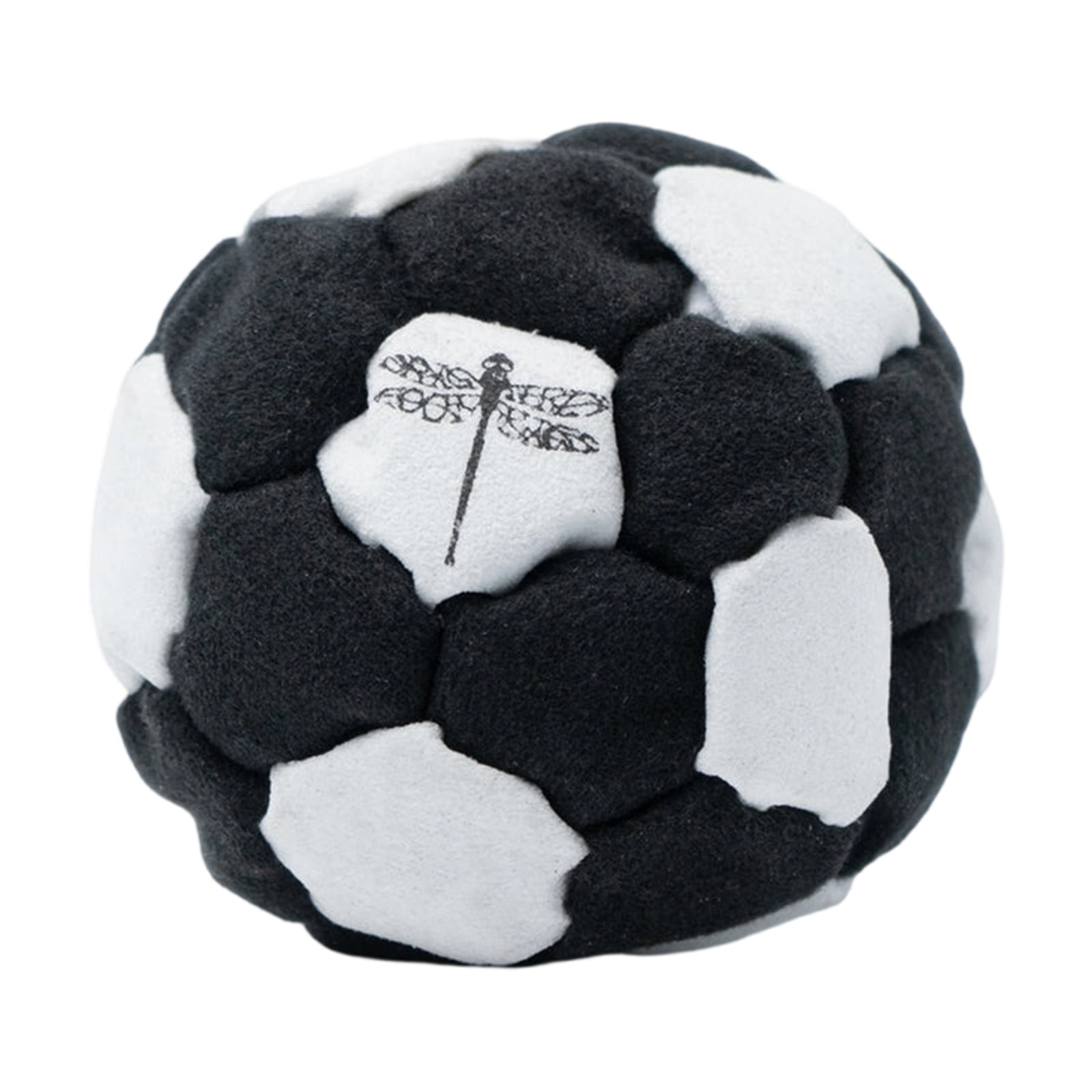 Bullseye 62 Panel Footbag, Soccer Footbags Assorted Color Foot Bag Set ...