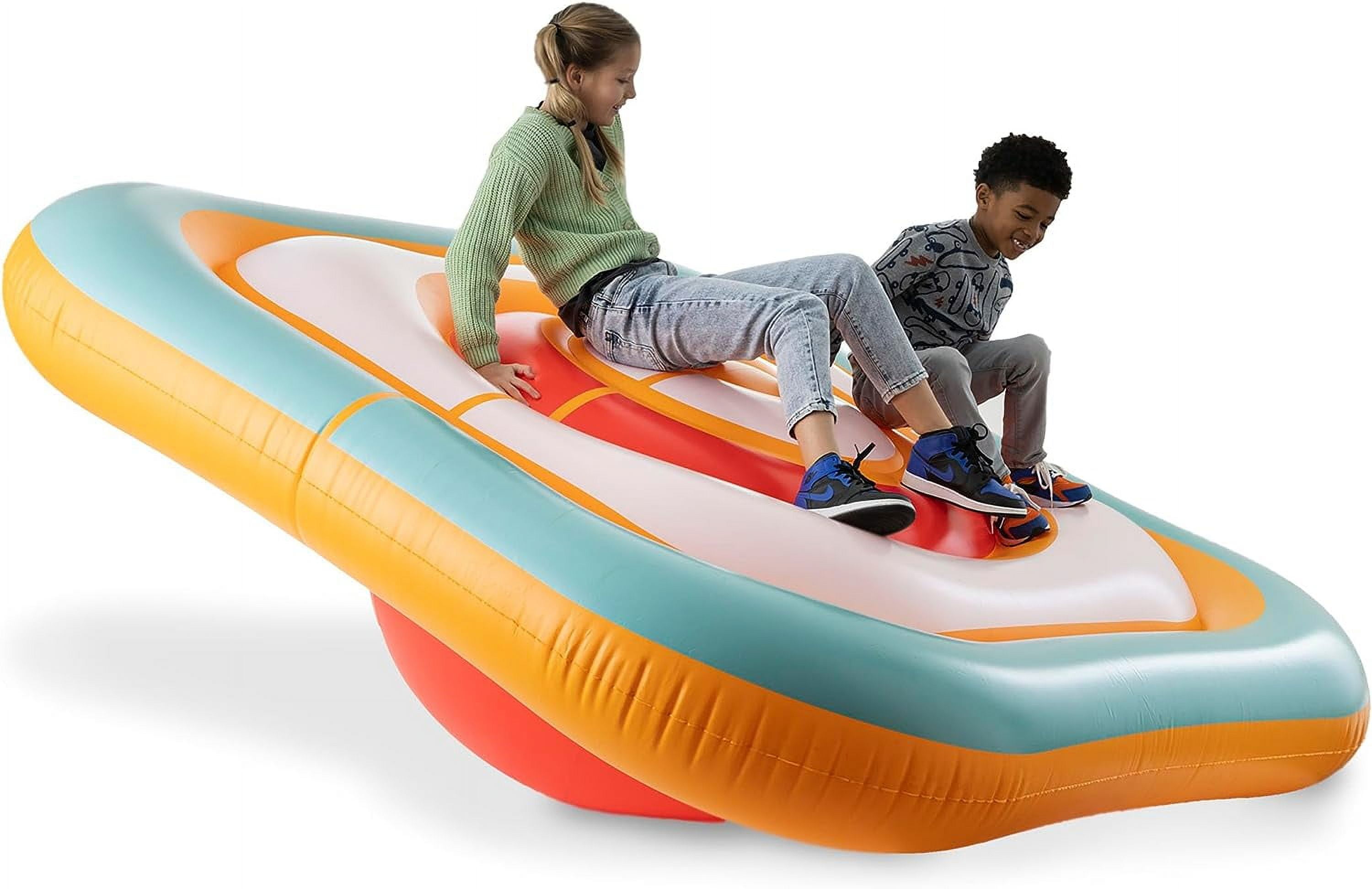Free Shipping! Bullseye Balance Ball Inflatable Platform - Walmart.com ...