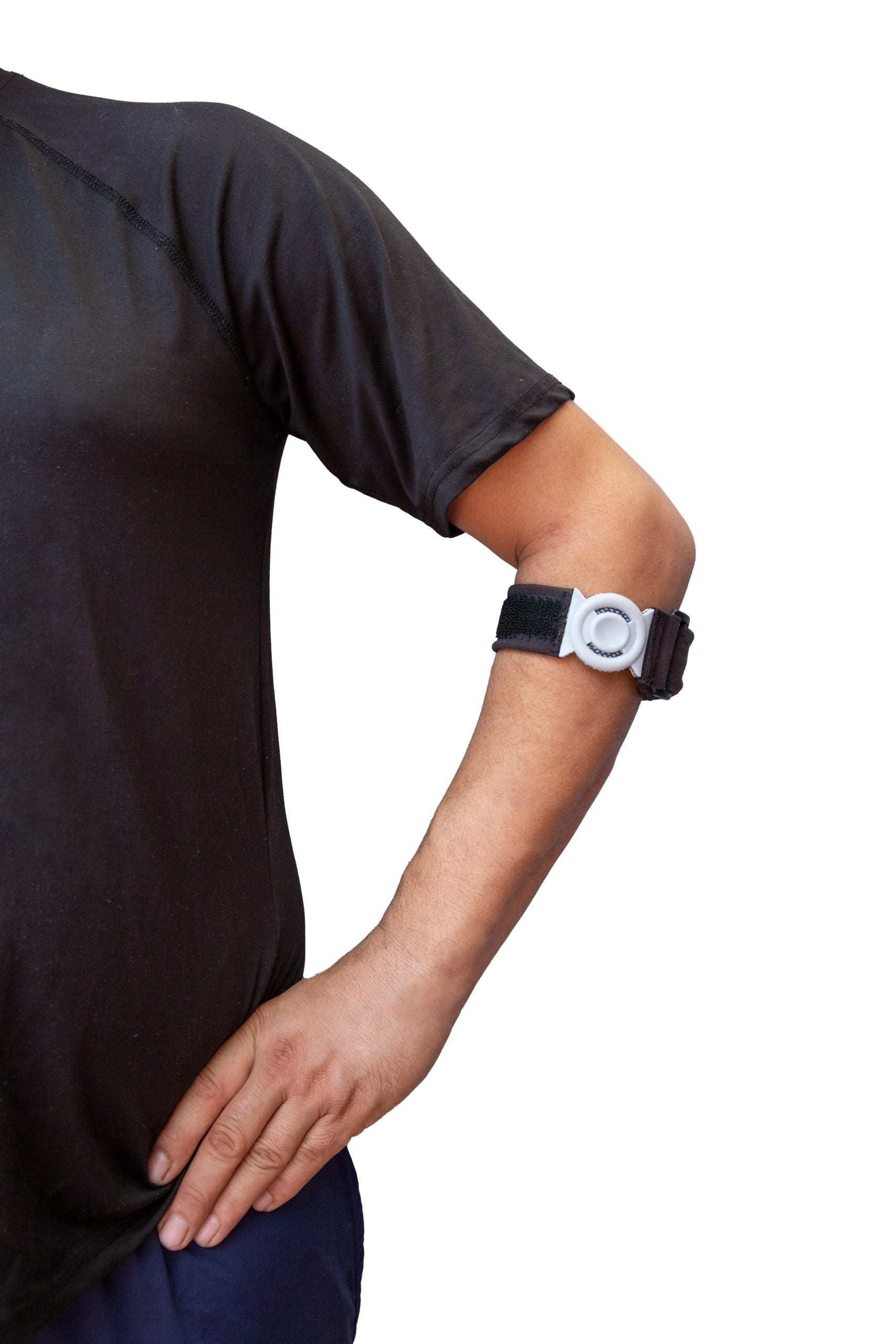 Bullseye Brace Elbow Strap - Brace for Tennis & Golfer's Elbow - XS ...