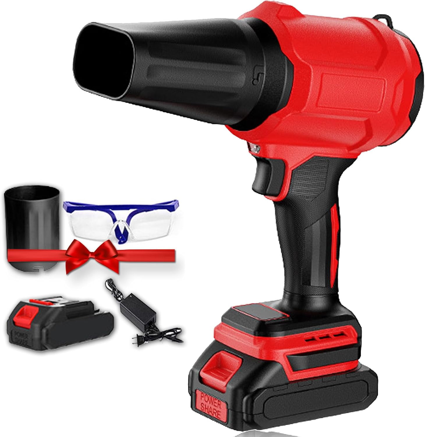 Bullseye - Bullseye Blower, 2025 Powerful Bullseye Leaf Blower Cordless ...