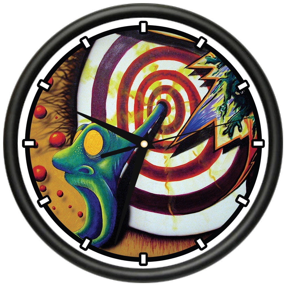 Bullseye Design Wall Clock | Precision Quartz Movement | Décor For ...