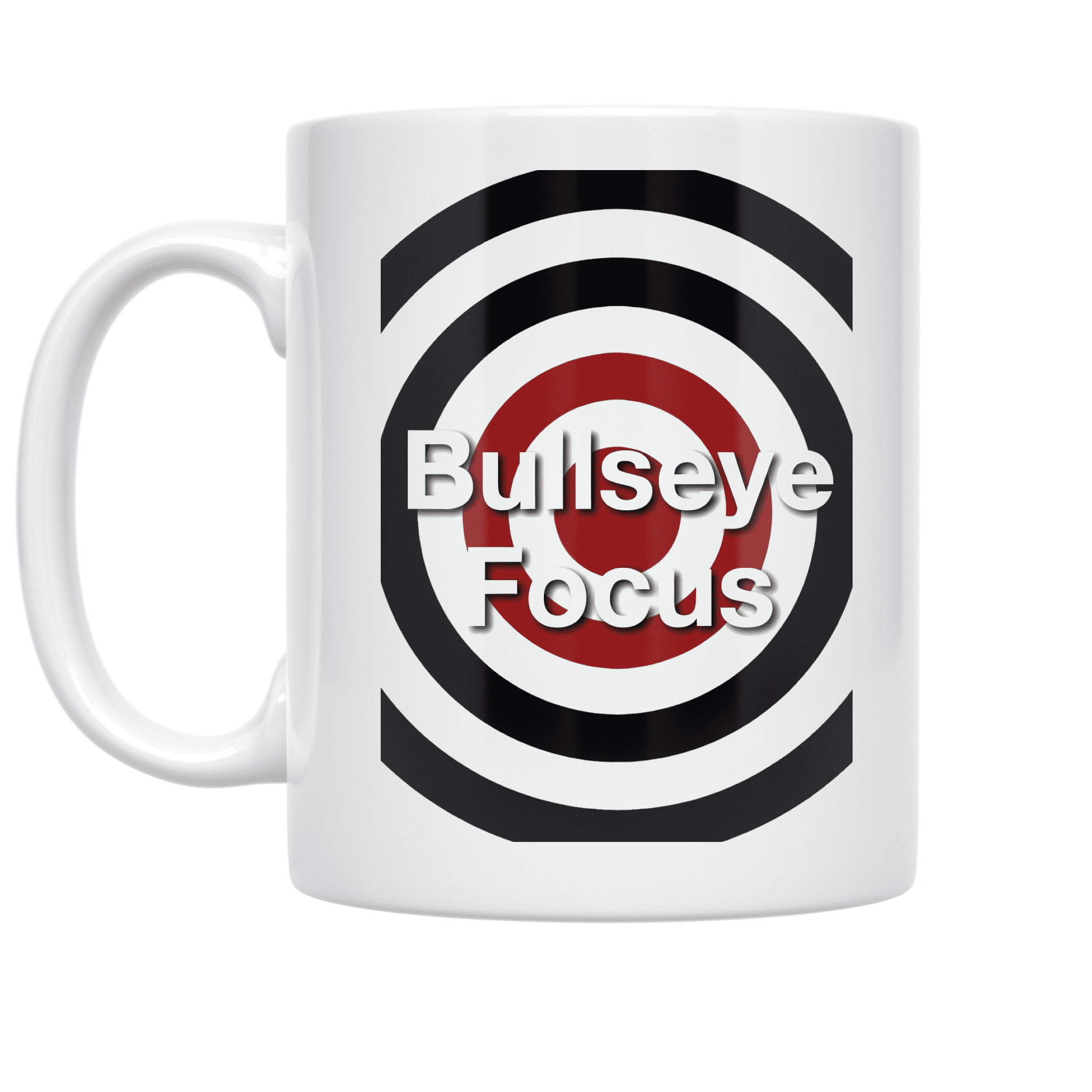 Bullseye Focus Target Shooting Design - Shooting Sports Enthusiast - 11 ...