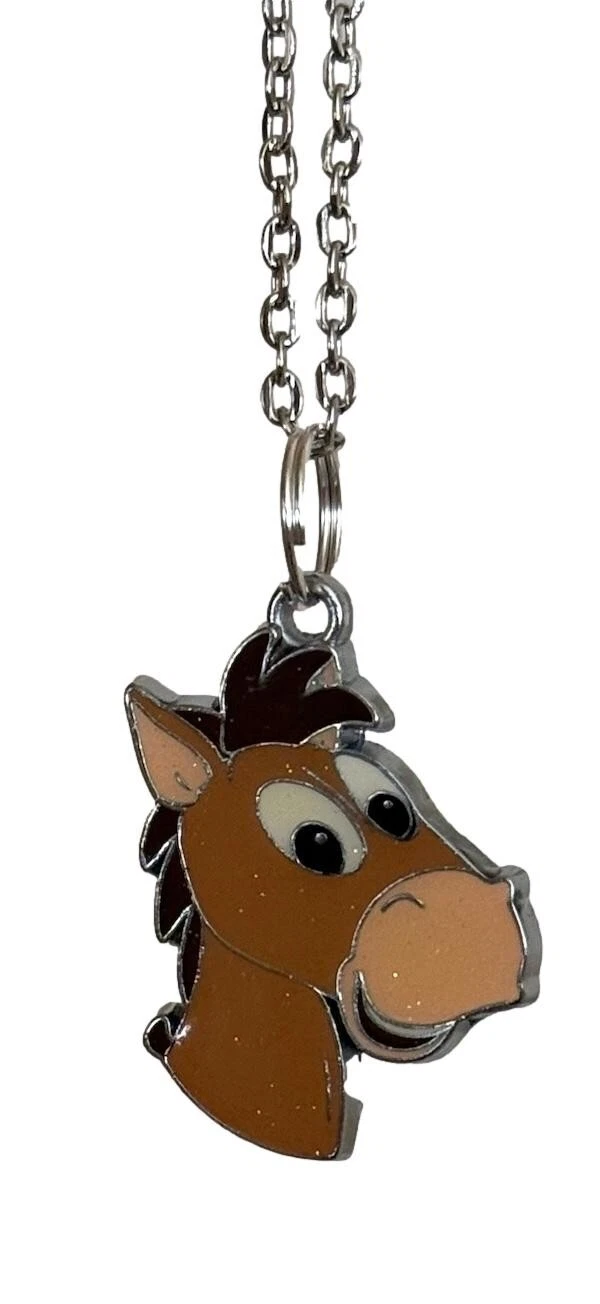 Bullseye Horse Cartoon Character Pendant Necklace - Walmart.com