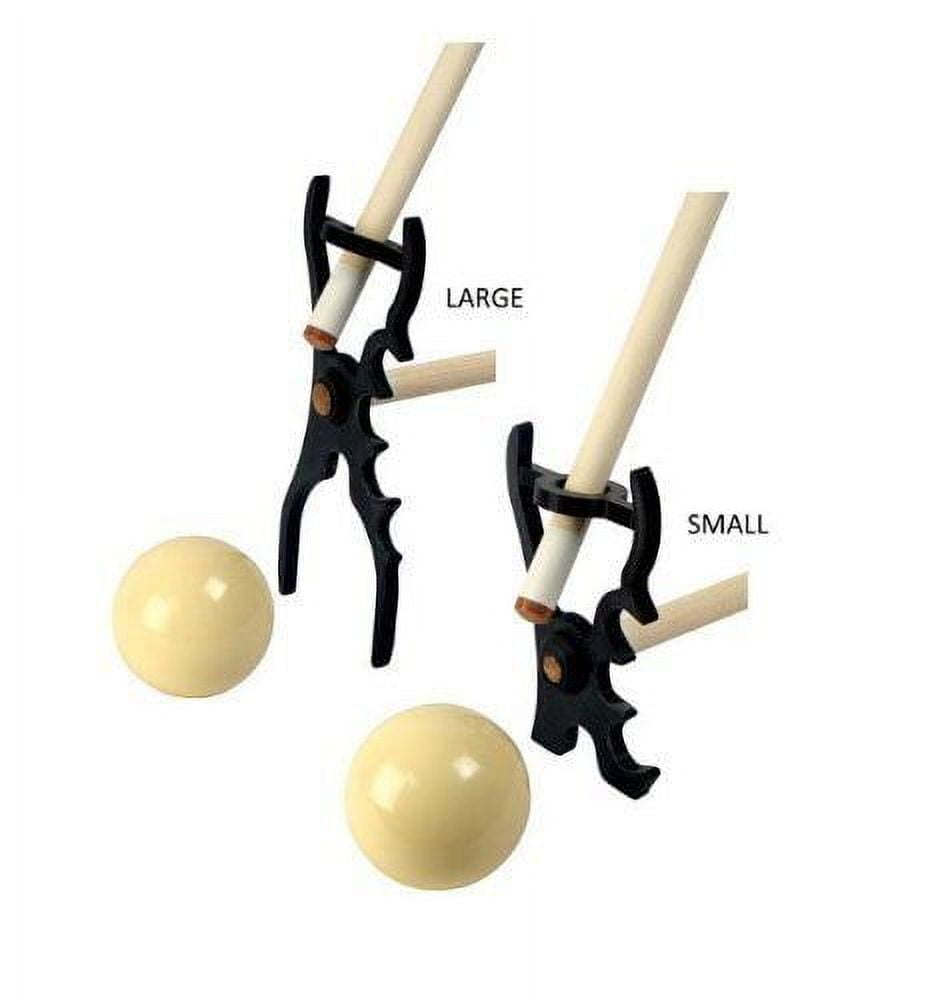 Bullseye Pool Cue Bridge Head & Jump Caddy Small - Moose Head - Walmart.com