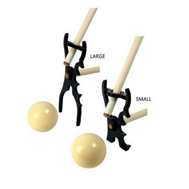 Bullseye Pool Cue Bridge Head & Jump Caddy Small - Moose Head - Walmart.com
