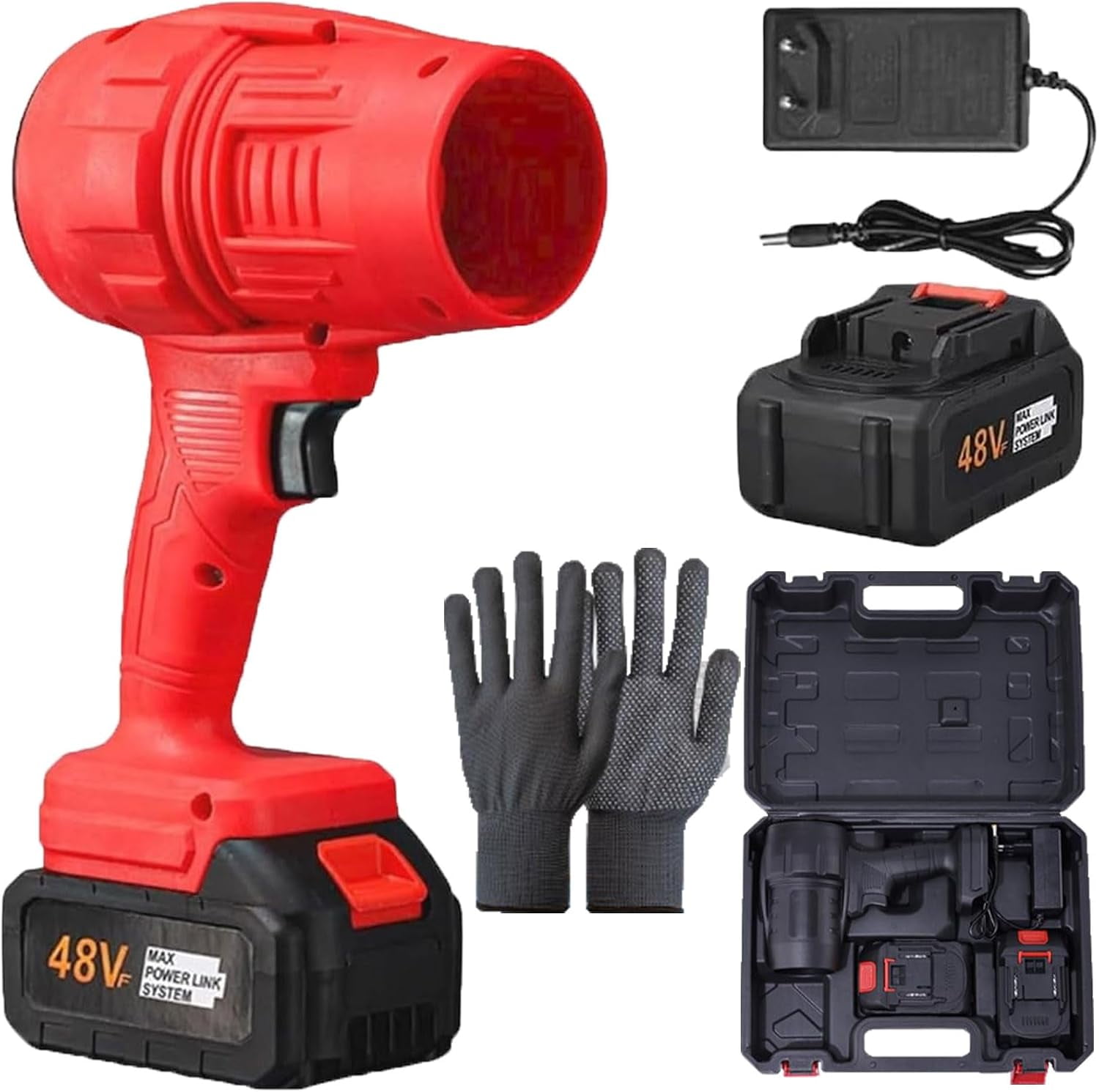 Bullseye Pro Blower, Turbo Jet Blower, Cordless Turbo Super Power Air ...