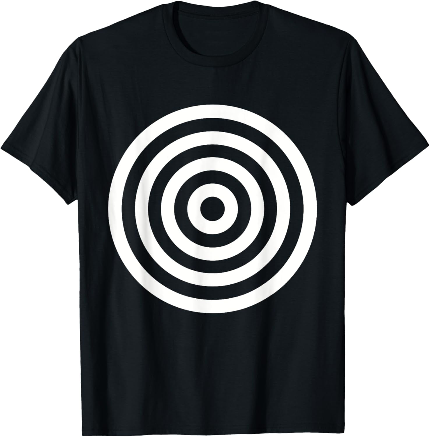 Bullseye Target Circles Halloween Costume Funny T-Shirt - Walmart.com