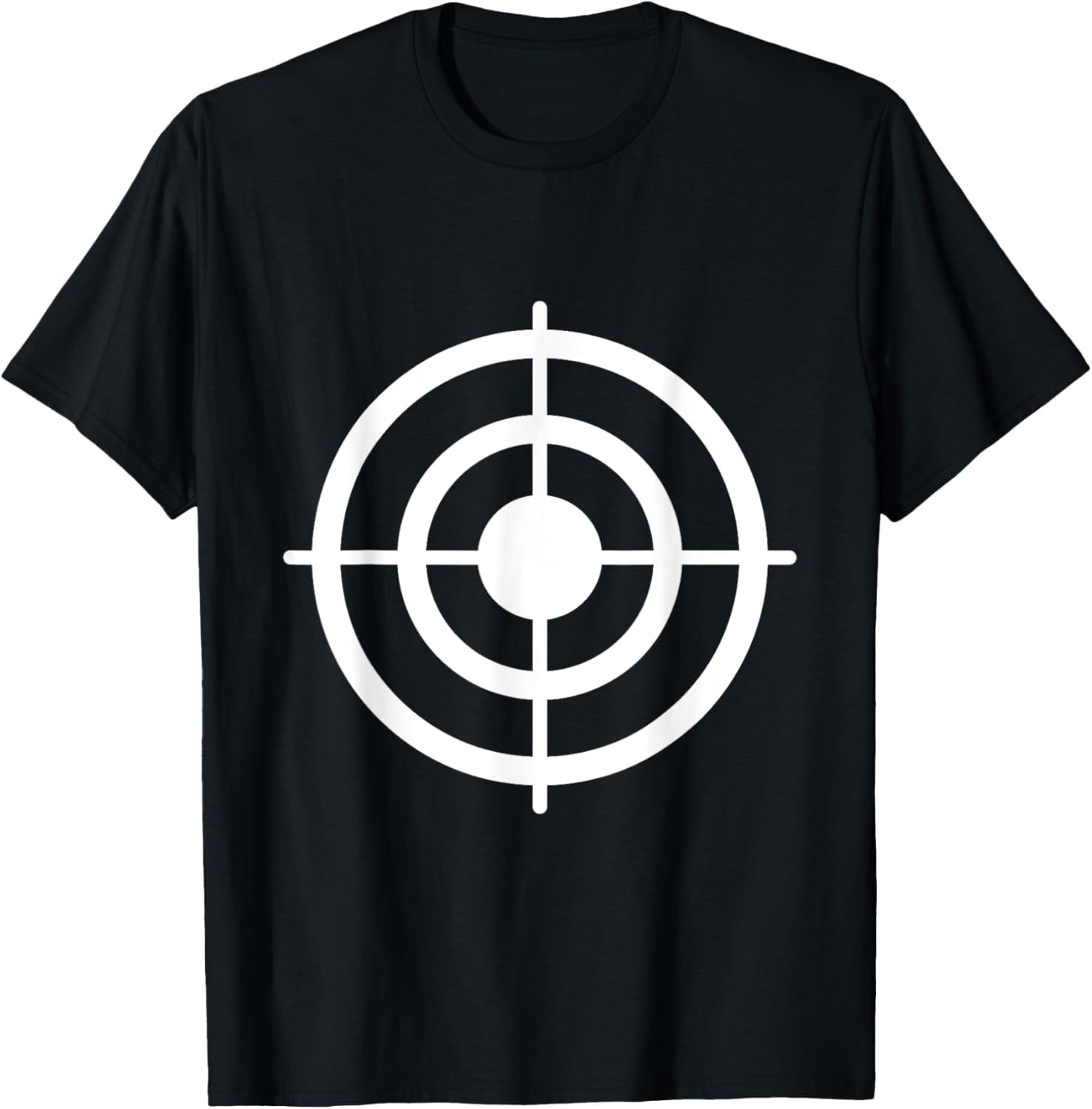 Bullseye Target Costume for Halloween Humor Lovers T-Shirt - Walmart.com