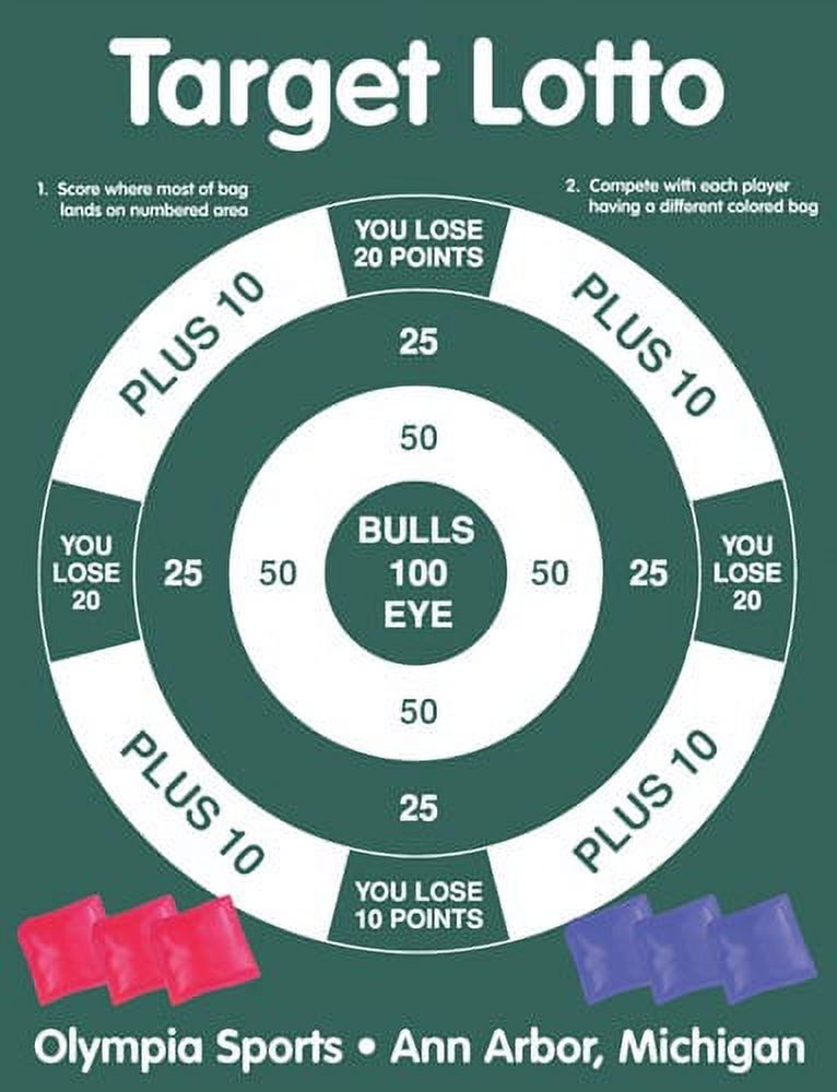 Olympia Sports GA442M Bullseye Target Toss - Walmart.com