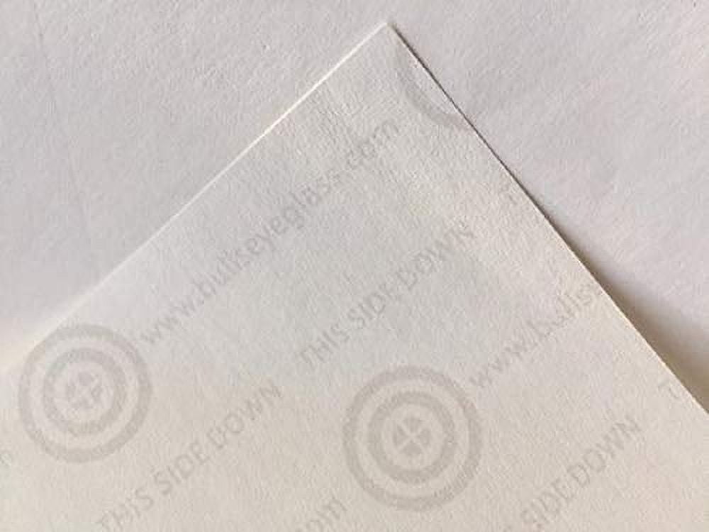 Bullseye Thin FIRE KILN Shelf Paper 30 Sheets Fusing Supplies - Walmart.com