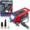 Bullseye Tire Inflator 150 PSI Portable Air Compressor Electric Pump ...
