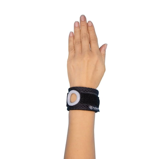 Bullseye Wrist Band - Ulnar-Sided Wrist Pain Relief TFCC Tear Brace ...