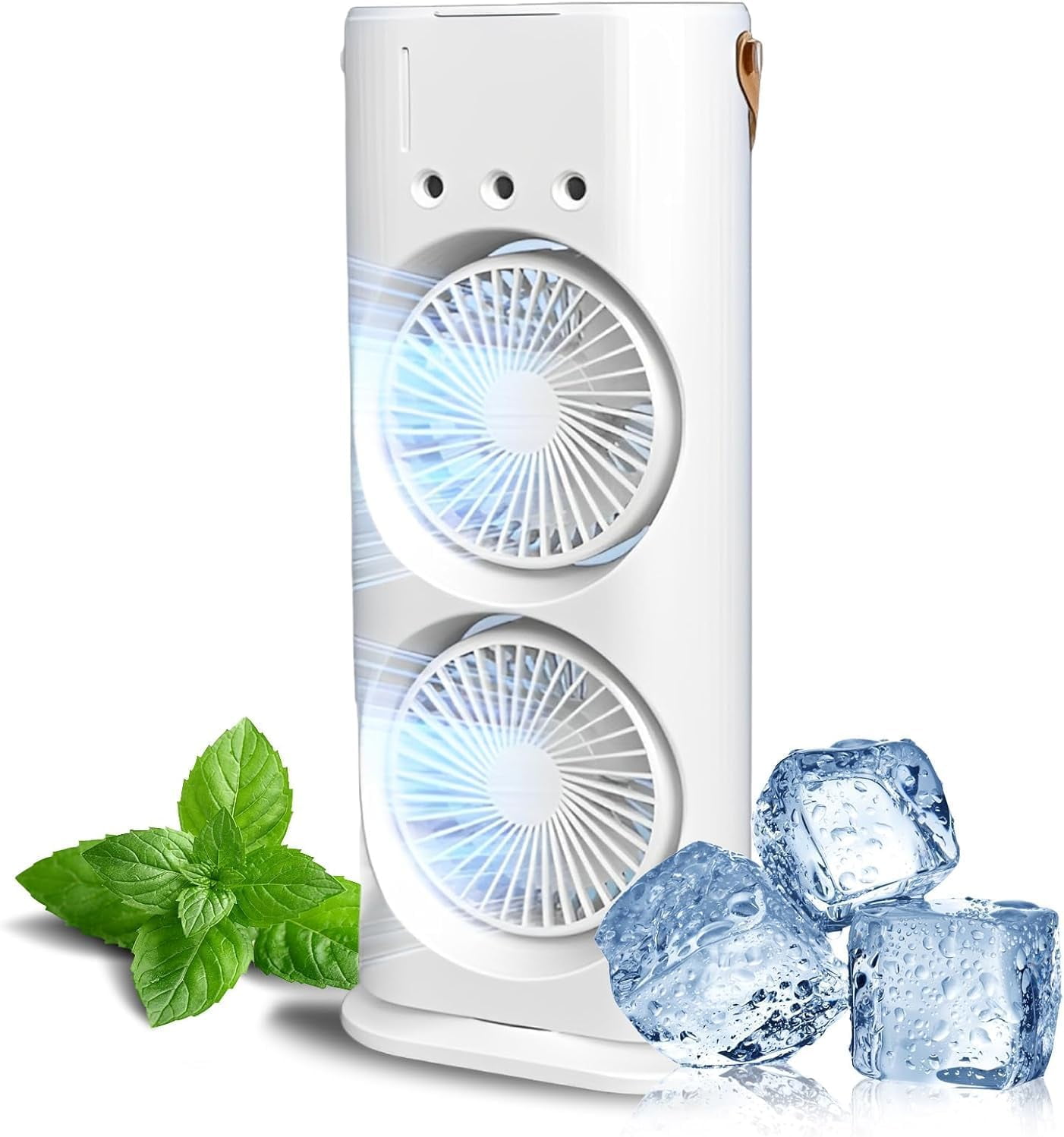 Bullseyeair Portable Double Fan, 3 in 1 GetBullseyeair Fan, Bullseyeair ...
