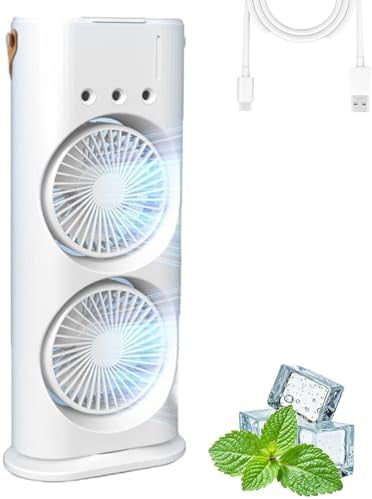 Bullseyeair Portable Double Fan, 3 - In - 1 GetBullseyeair Fan ...