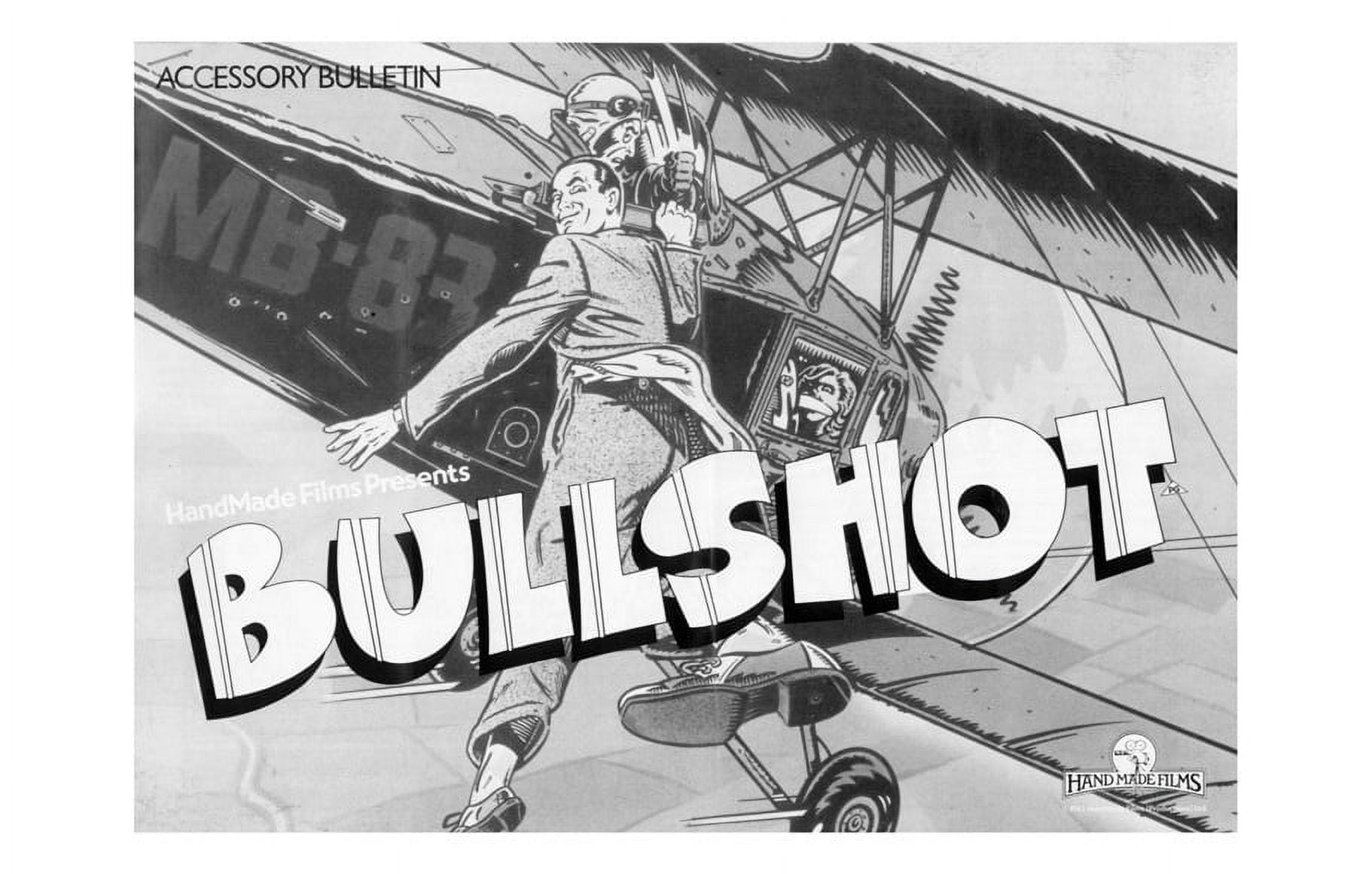 Bullshot - movie POSTER (Style B) (11" x 17") (1985) - Walmart.com