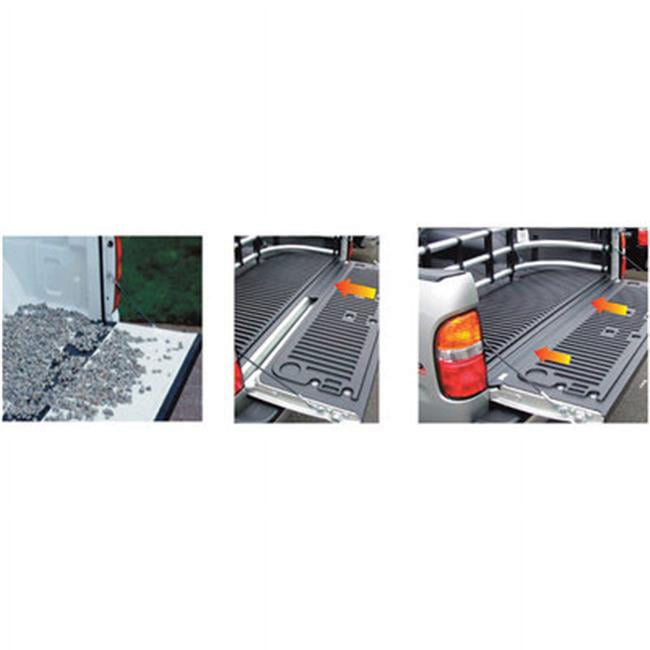 Bully 333210 Tailgate Gap Cover for 1999-Up Chevy Silverado Sierra 1500 ...