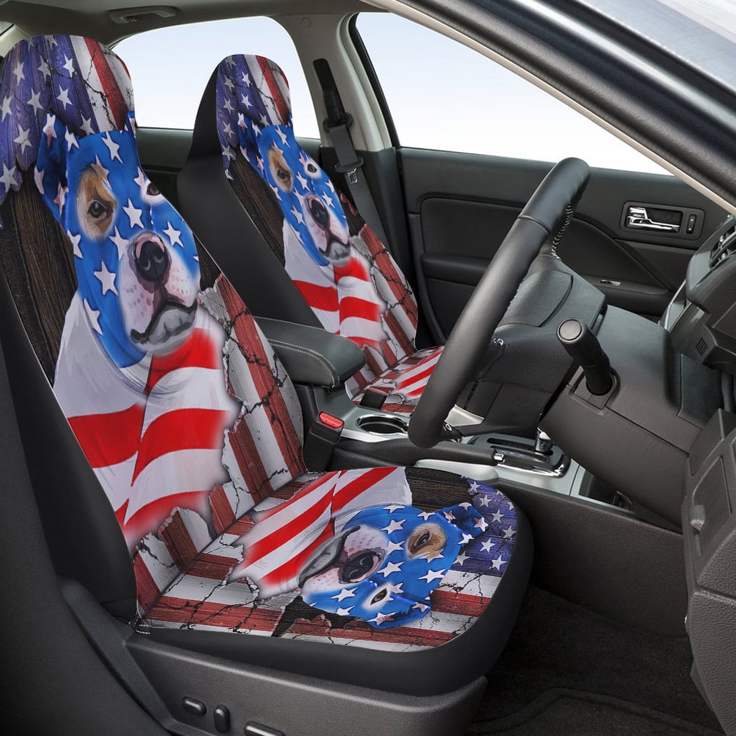 Bully American Seat Covers Cars, Car Truck SUV 2 Piec - Walmart.com