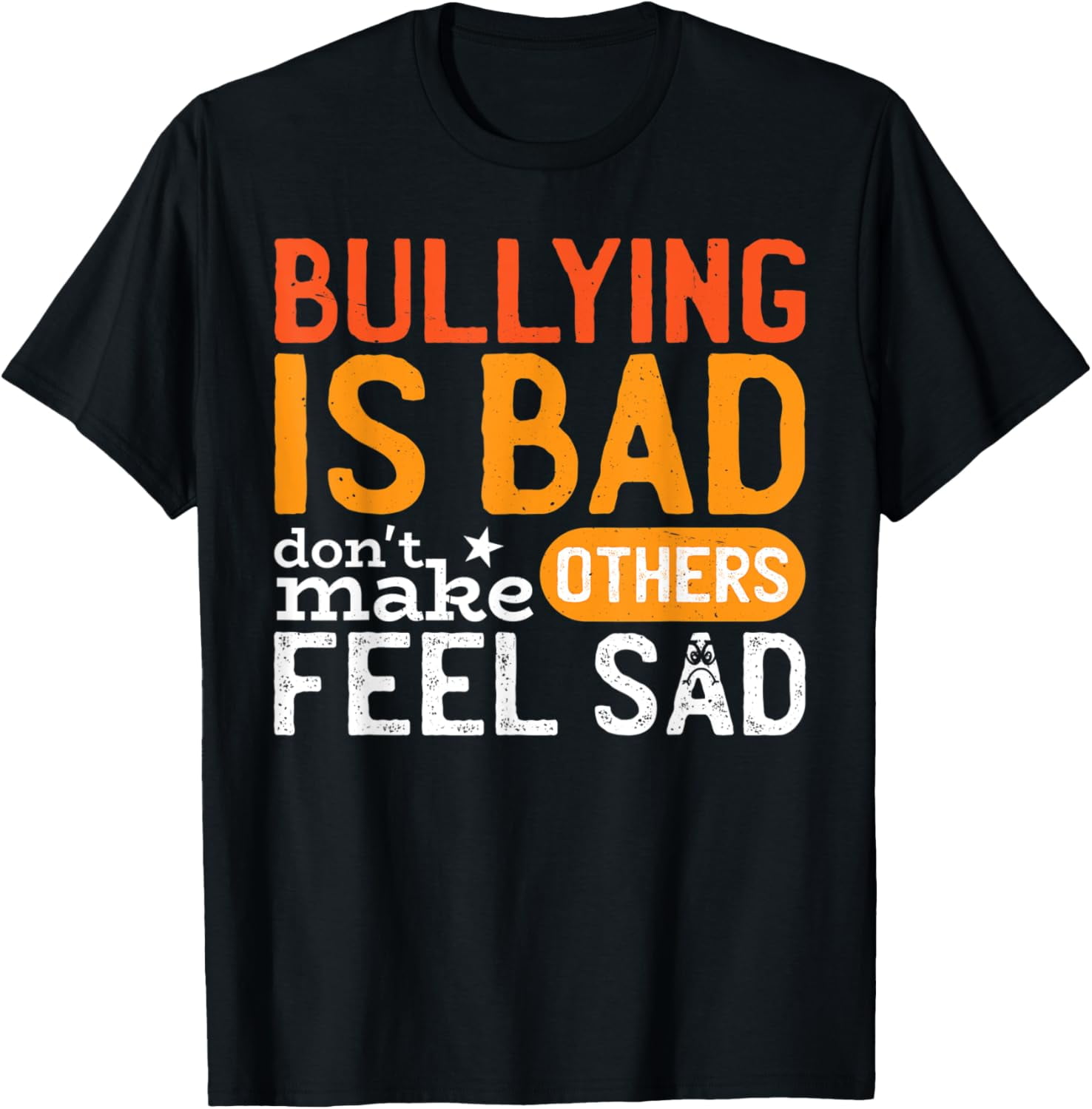 Bully Awareness Anti Bullying Unity Day T-Shirt - Walmart.com