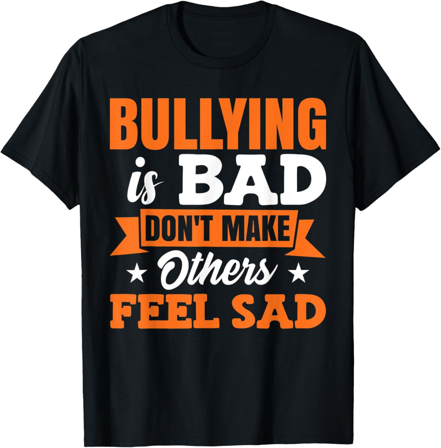 Bully Awareness Anti-Bullying Unity Day T-Shirt - Walmart.com