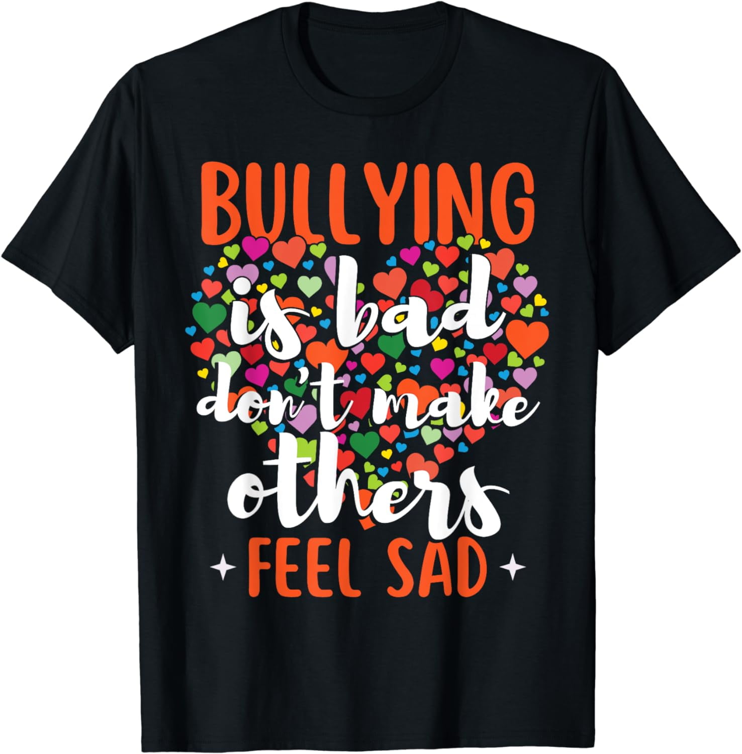 Bully Awareness | Unity Day | Quote Anti-Bullying T-Shirt - Walmart.com