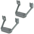 Bully BBS-5102 Universal Aluminium Side Steps in Gunmetal Grey - New ...