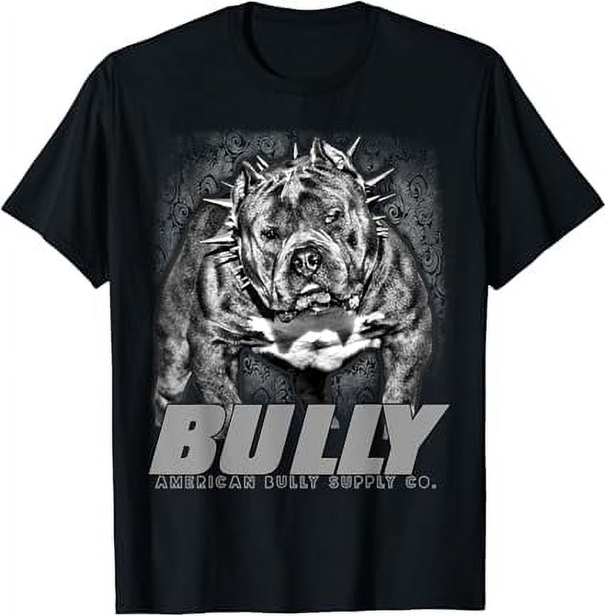 Bully Bully Bully American Bully Clothing Pit Bull Shirt - Walmart.com