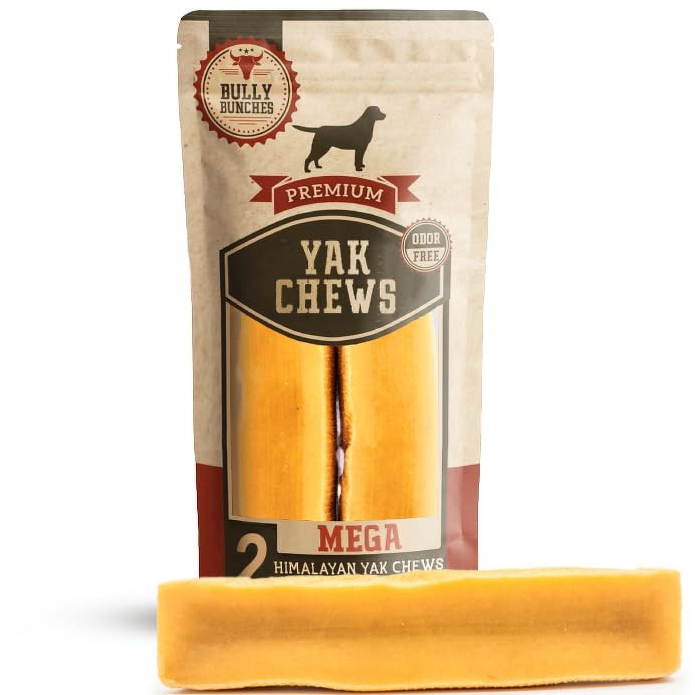 Bully Bunches Mega Authentic DPF11 Yak Cheese Himalayan Chews Giant ...