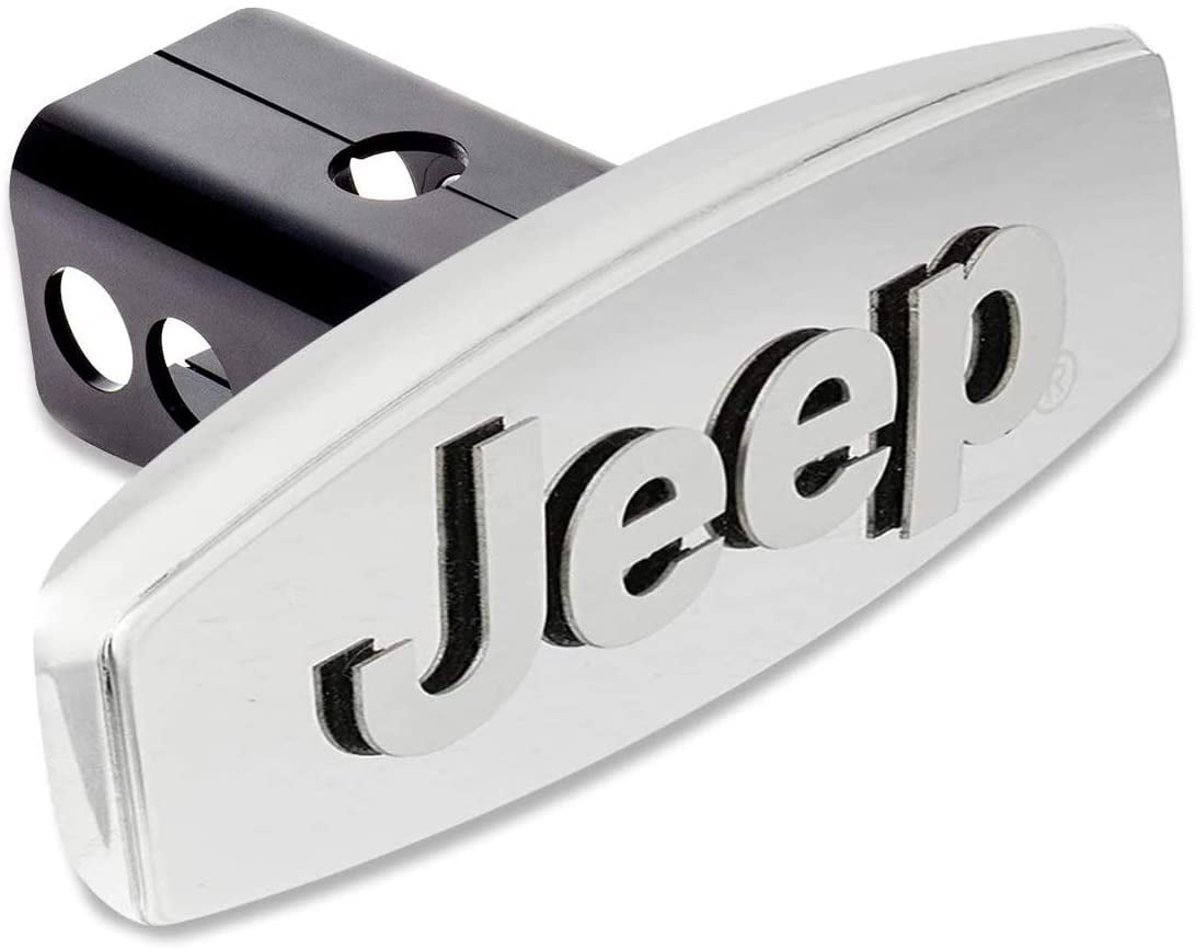 Bully CR-005NZ 1.25" Jeep Hitch Cover, Ss Logo - Walmart.com