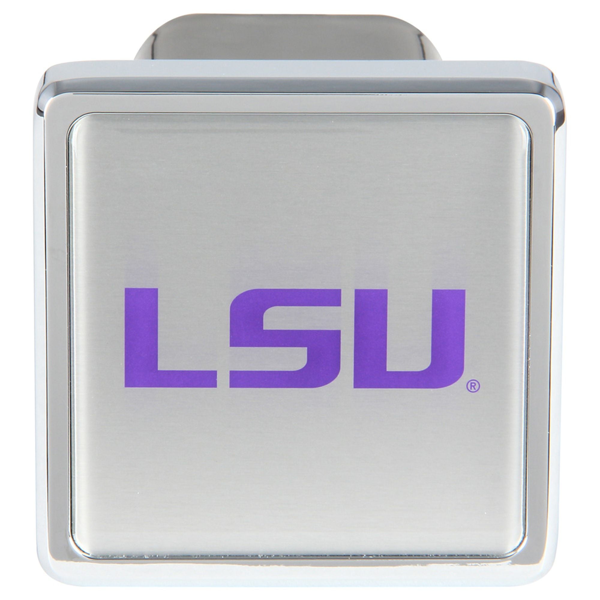 Bully CR-931 - Collegiate Hitch Cover with LSU College Logo for 2 ...