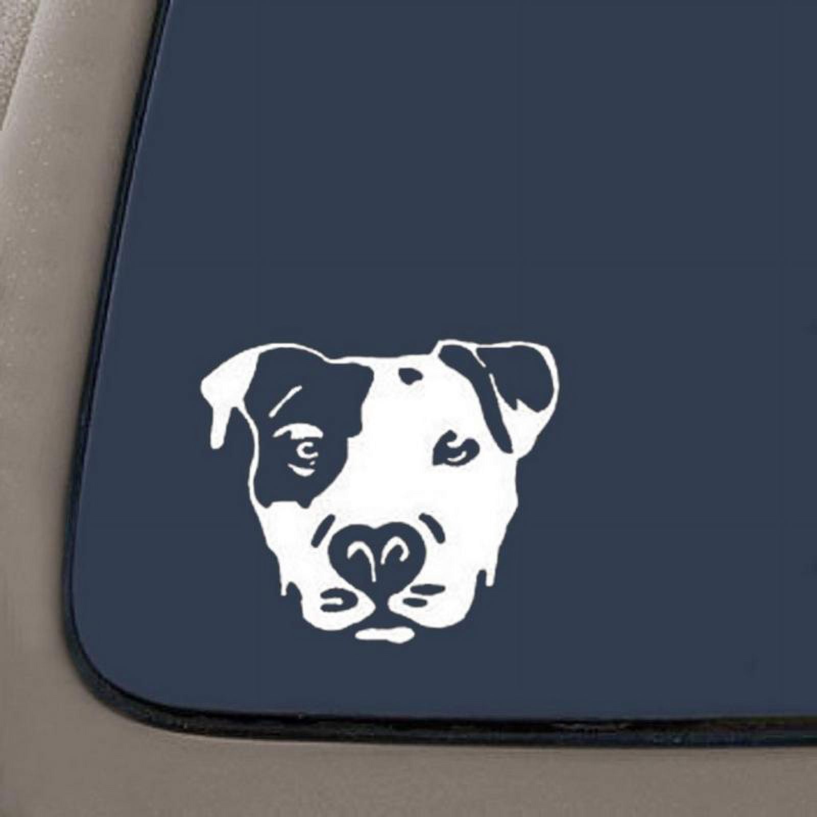 Bully Decal | 5.5-Inches | White Vinyl Decal | Car Truck Van SUV Laptop ...