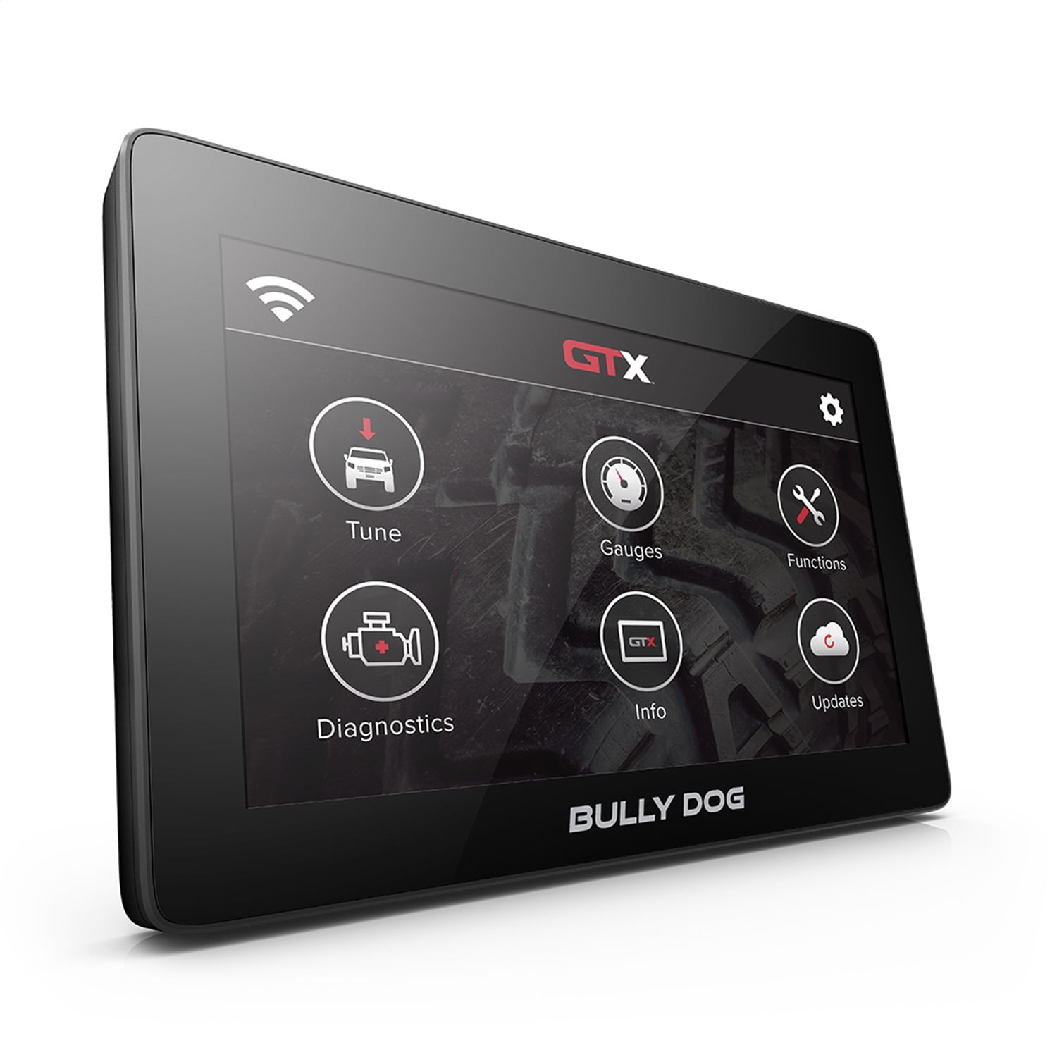 Bully Dog 40460B GTX Watchdog Gauge Monitor And Tuner; 5 in. Capacitive ...