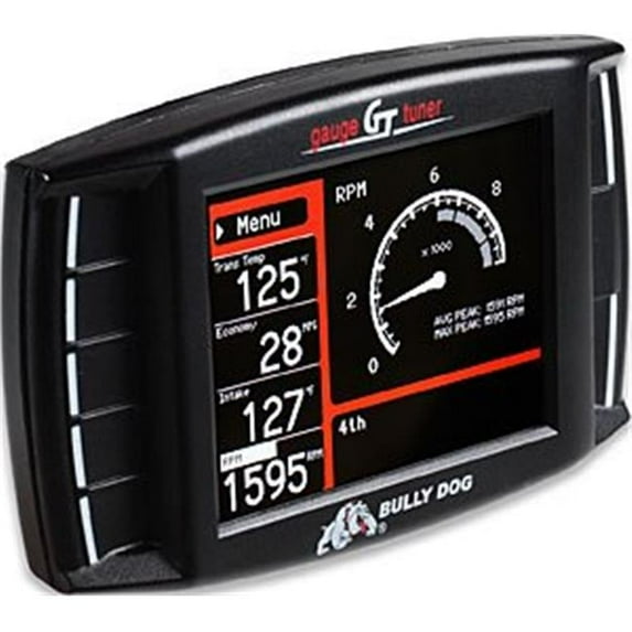 Bully Dog GT Platinum Tuner for Gas Vehicles with LCD Screen and Free ...