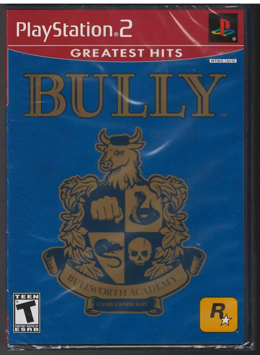 Bully (Greatest Hits) PS2 (Brand New Factory Sealed US Version ...
