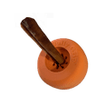 Bully Grip Stick Holder Orange by Bully Grip - Walmart.com