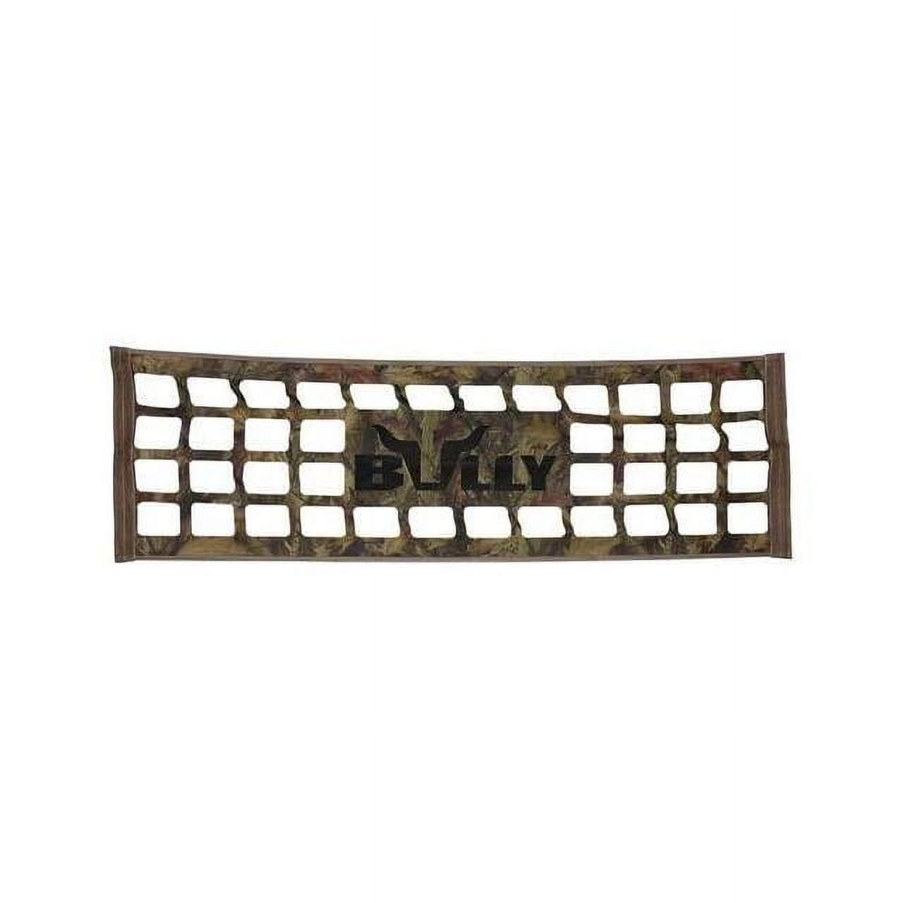 Bully Heavy Duty Camo Tailgate Automotive Cargo Net, Includes Mounting ...