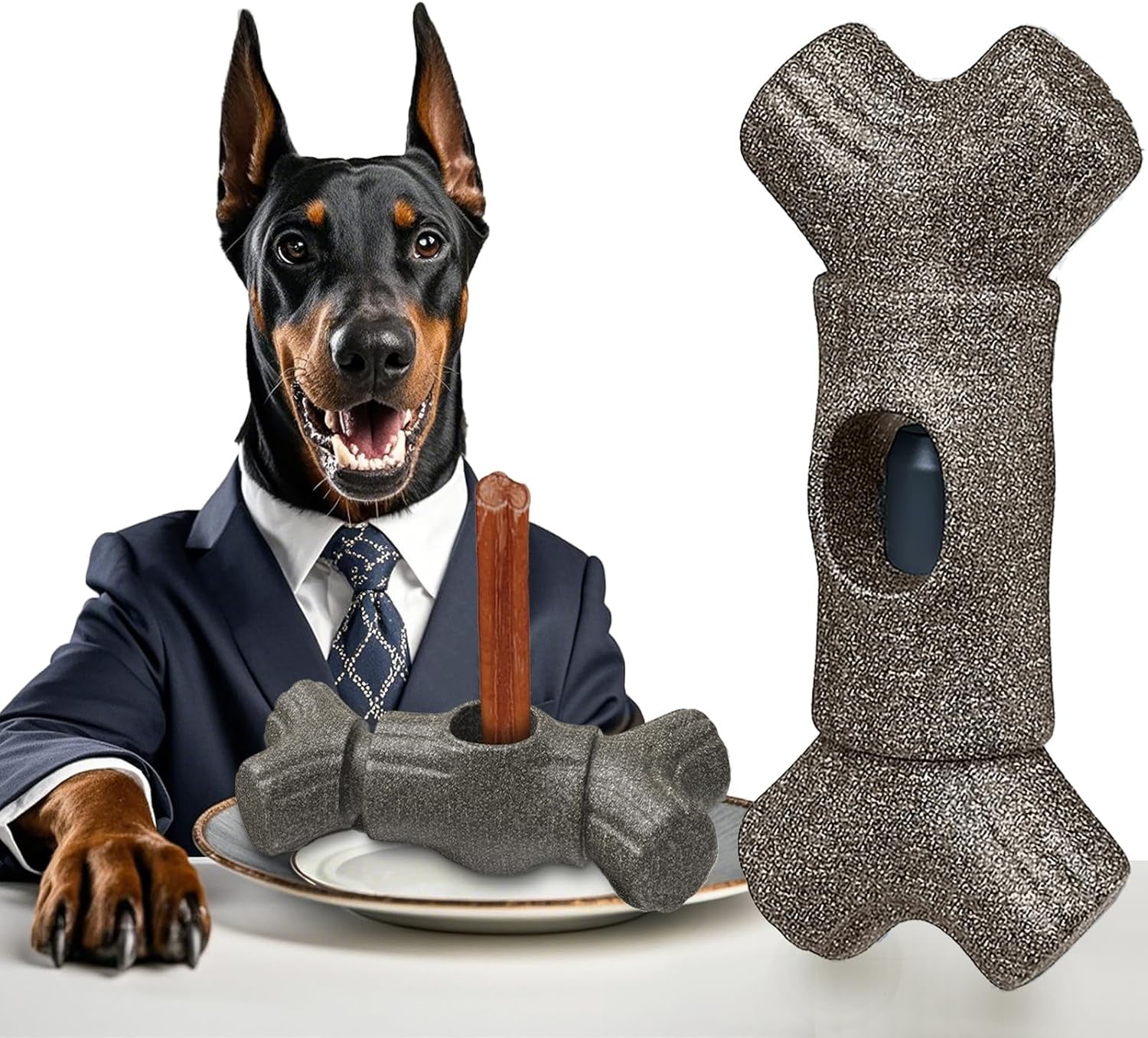 Bully Holder for Dogs Improved Safety Holder for Secure Fixation Device ...