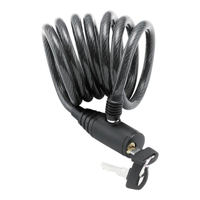 Bully Locks 4009 3/8in. x 6ft. Coil with Integrated Cable Lock ...