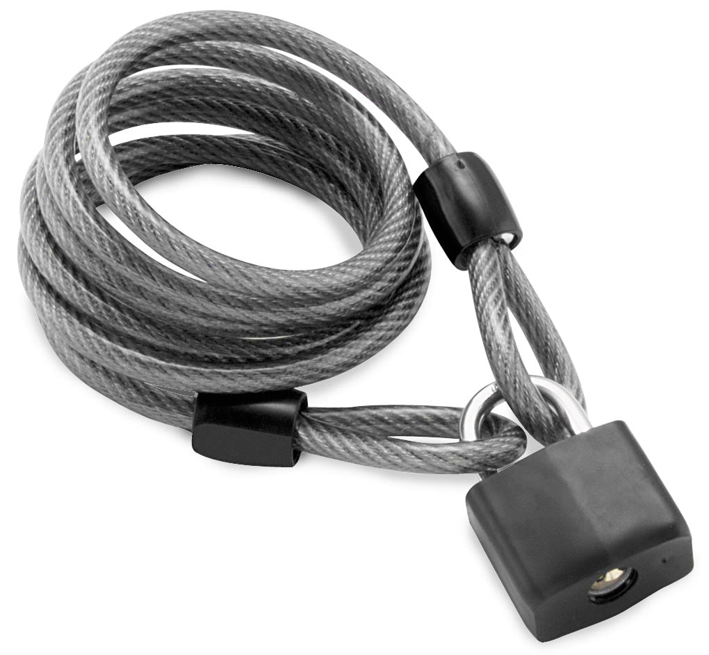 Bully Locks 4026 Bully Padlock With Cable - Walmart.com