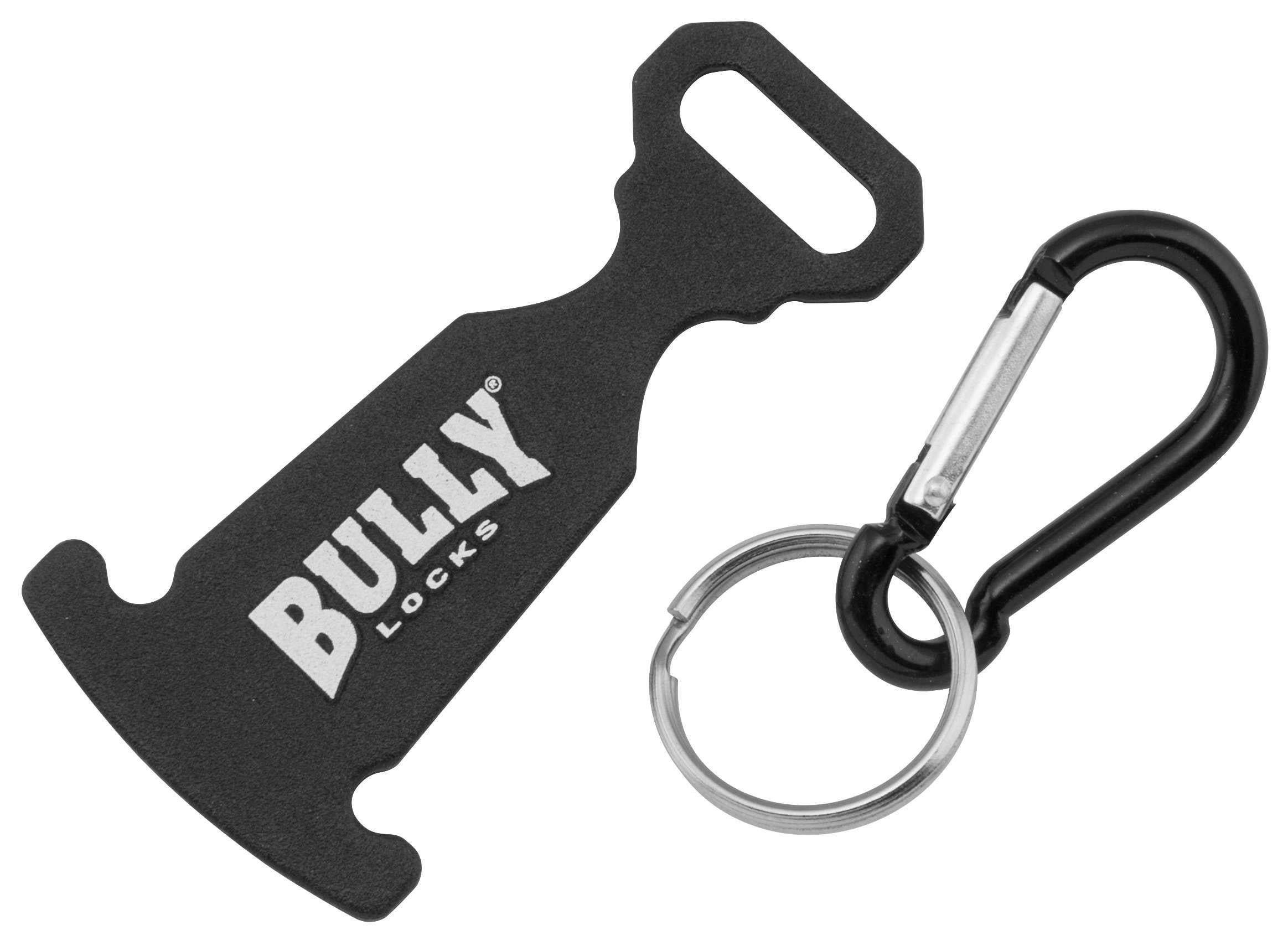 Bully Locks BD-5150 BLK Helmet Lock Extender - Black - Walmart.com