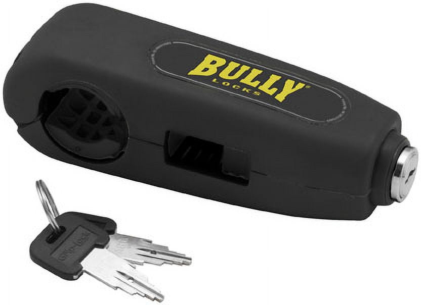 Bully Locks Bully Grip Lock Black BULLY LOCK-GRIP-LOCK-BLK - Walmart.com